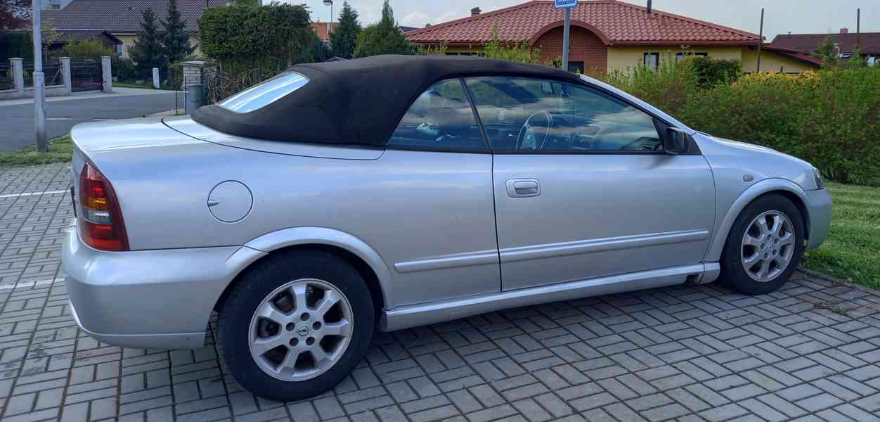 Opel Astra G Cabrio Bertone - bazar - Hyperinzerce.cz