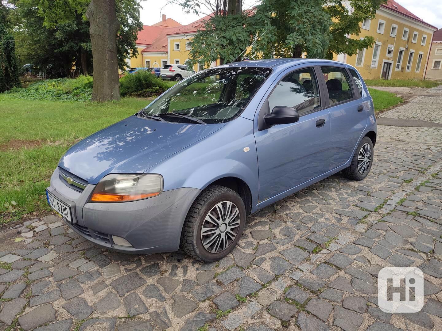 Chevrolet Kalos/Aveo 1.2i Muscle CAR - bazar - Hyperinzerce.cz