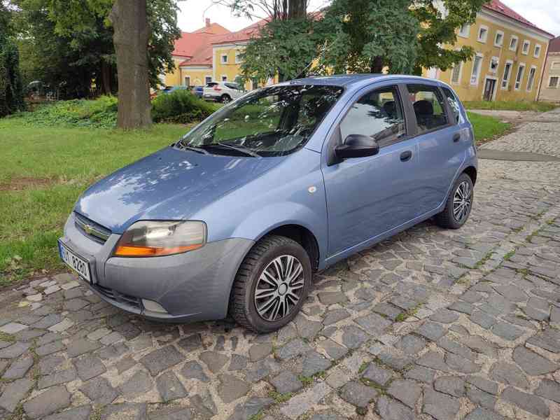 Chevrolet Kalos/Aveo 1.2i Muscle CAR - bazar - Hyperinzerce.cz