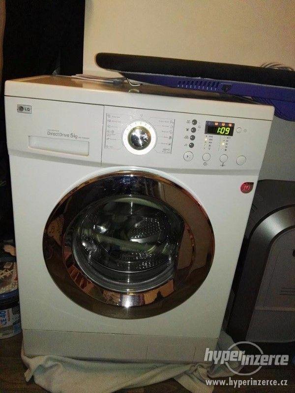 LG pračka SLIM - bazar - Hyperinzerce.cz