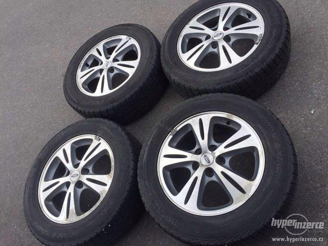 Hliníkové disky Ford 215/60/16, 5x108, 4mm vzorek zimní - bazar ...