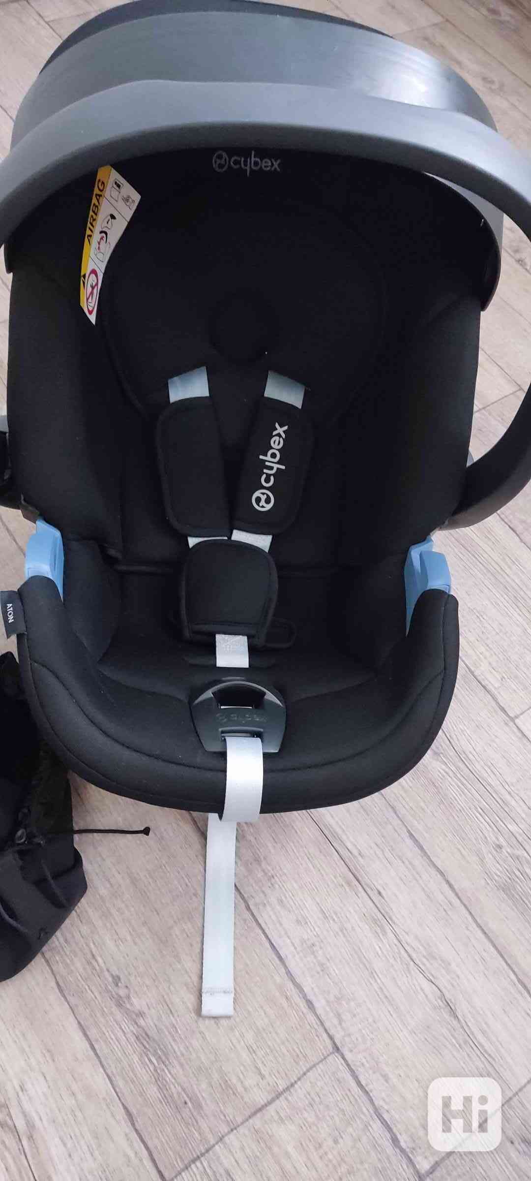 Cybex aton vajíčko-autosedačka - bazar - Hyperinzerce.cz