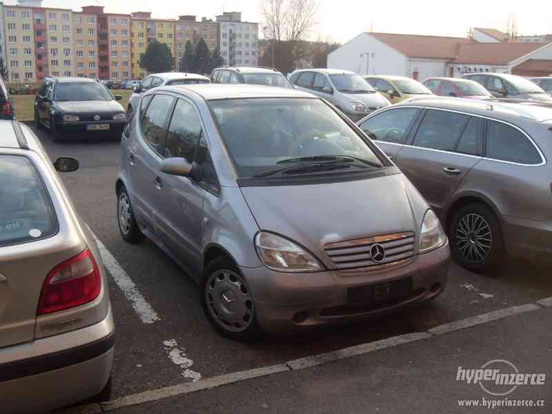 MB A170 CDI - bazar - Hyperinzerce.cz