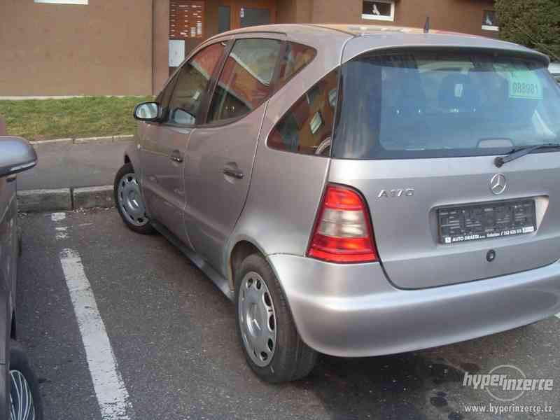 MB A170 CDI - bazar - Hyperinzerce.cz