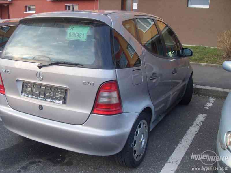 MB A170 CDI - bazar - Hyperinzerce.cz