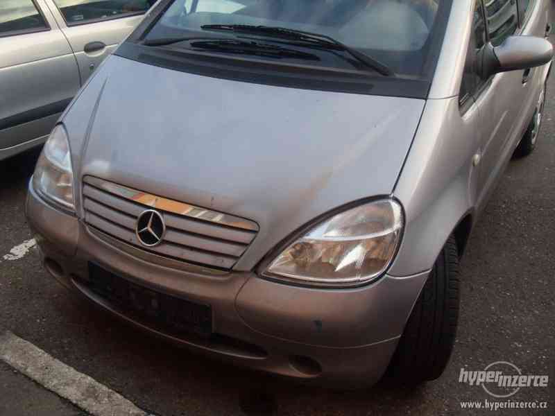 MB A170 CDI - bazar - Hyperinzerce.cz