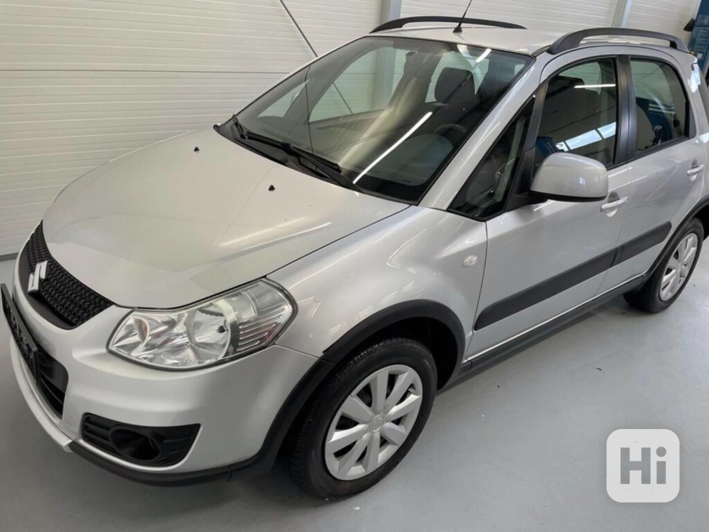 Suzuki SX4 Classic 1.6 VVT 4x4 Comfort benzín 88kw - bazar ...