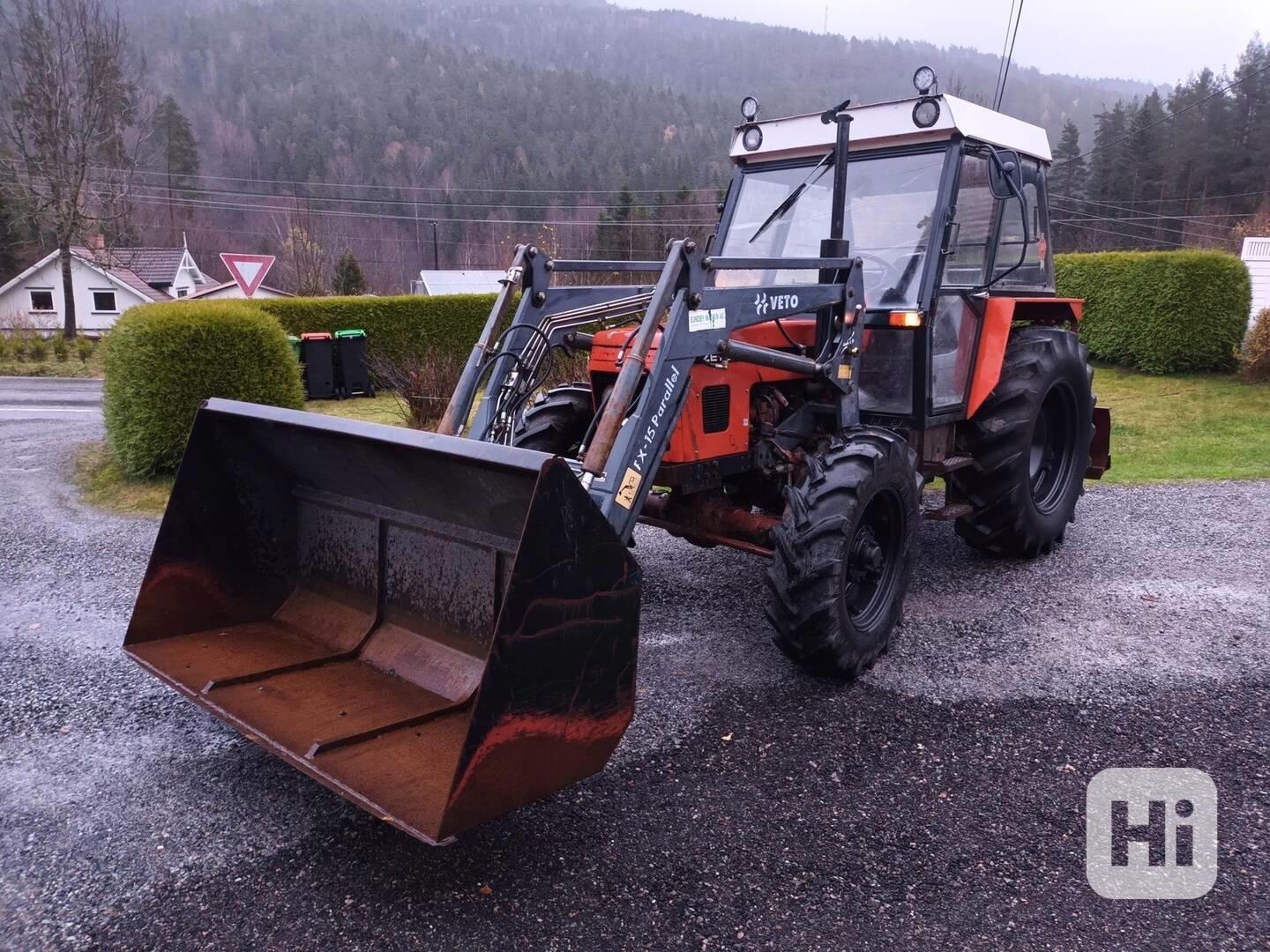 Traktor Zetor 7245 4x4 - bazar - Hyperinzerce.cz