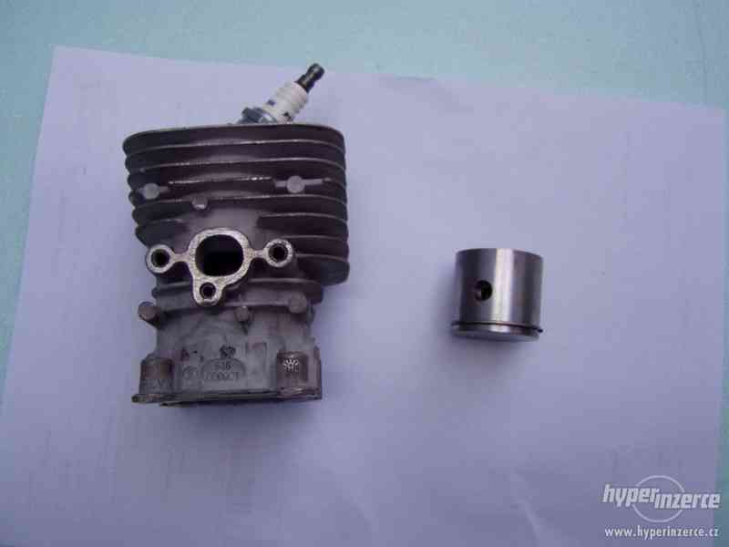 Použité náhradní díly Husqvarna 125R - bazar - Hyperinzerce.cz