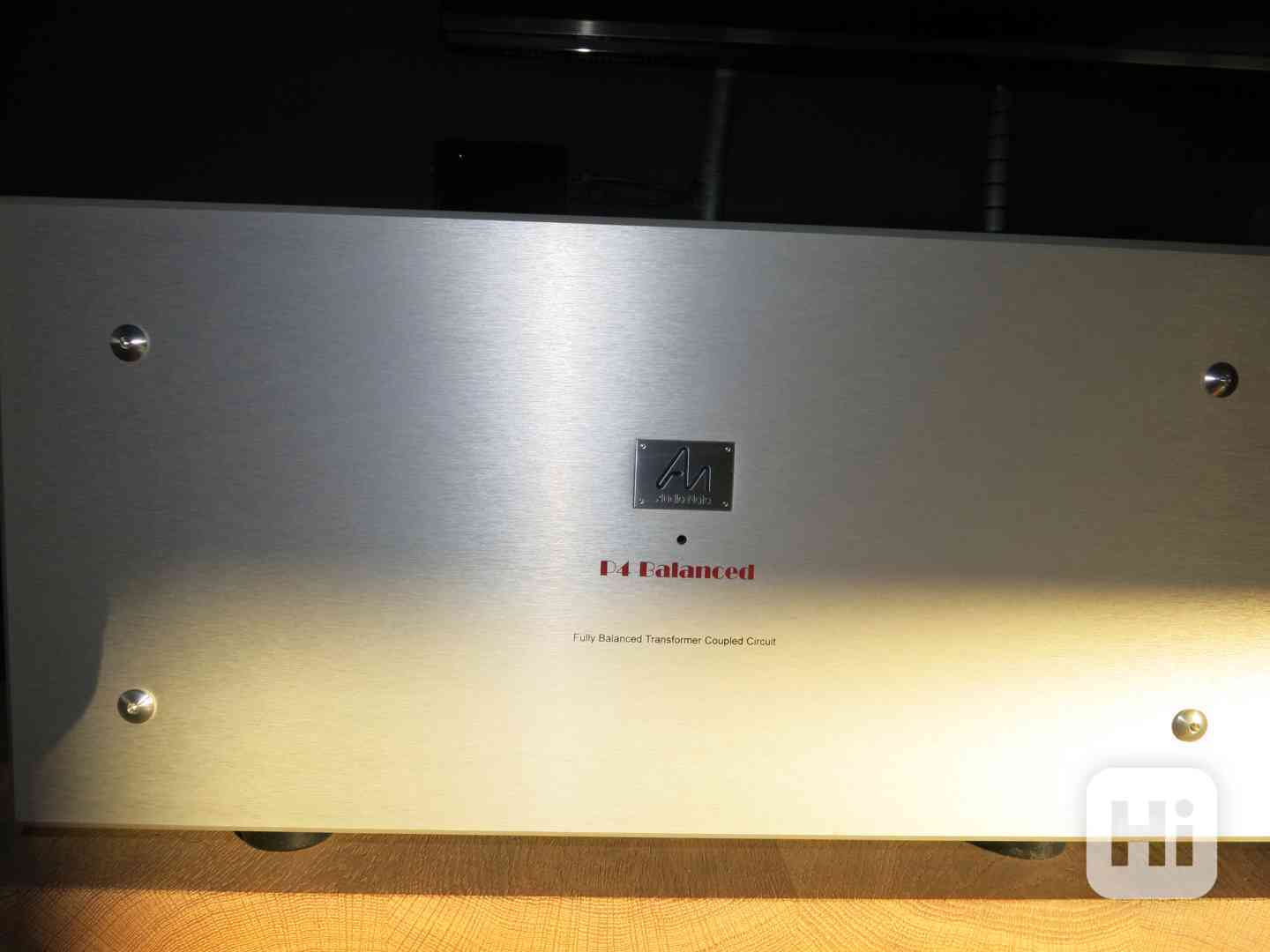 Audio Note P4 Balanced 300B Parallel Single Ended monoblocks - bazar ...