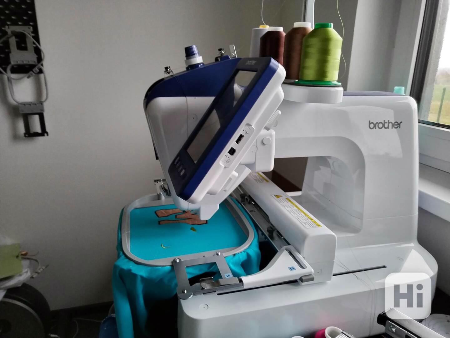 Vyšívací stroj Brother VR - bazar - Hyperinzerce.cz