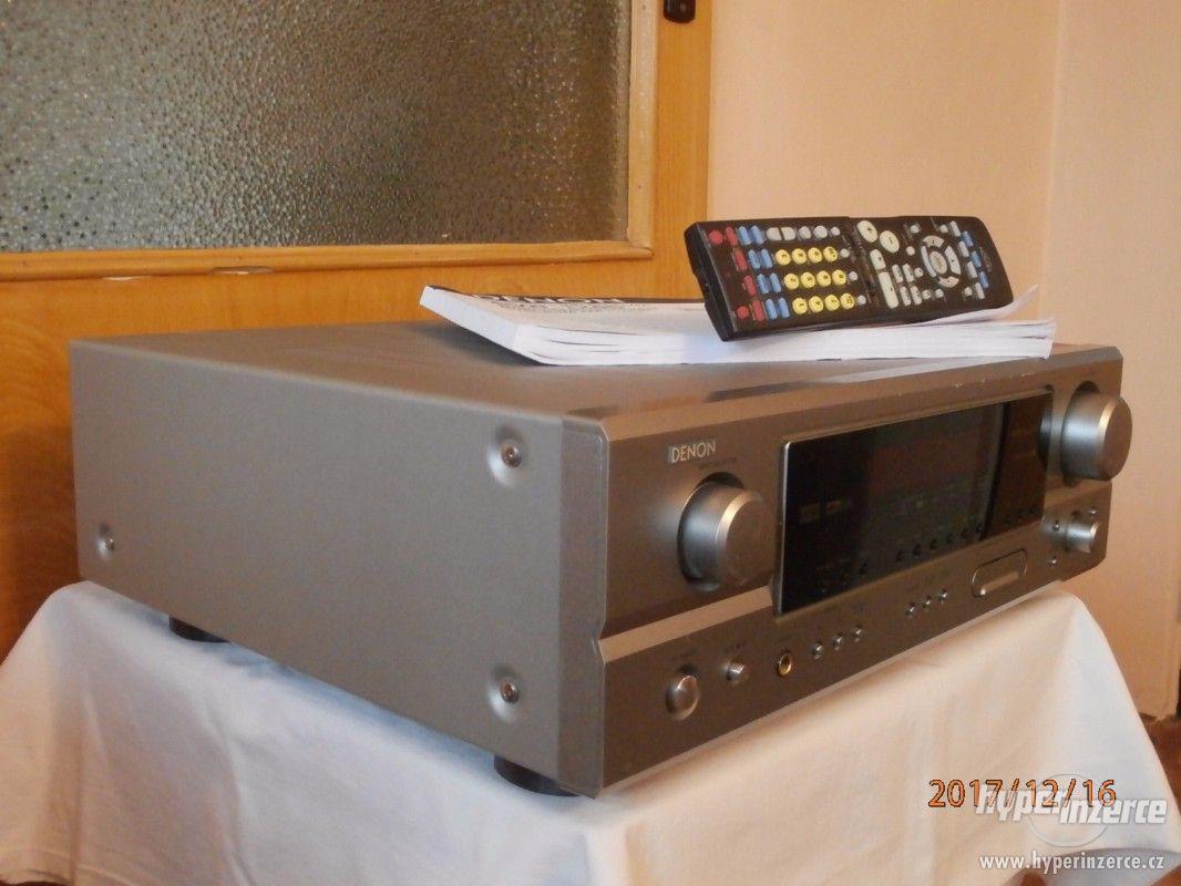 AV receiver Denon AVR-1705 - bazar - Hyperinzerce.cz