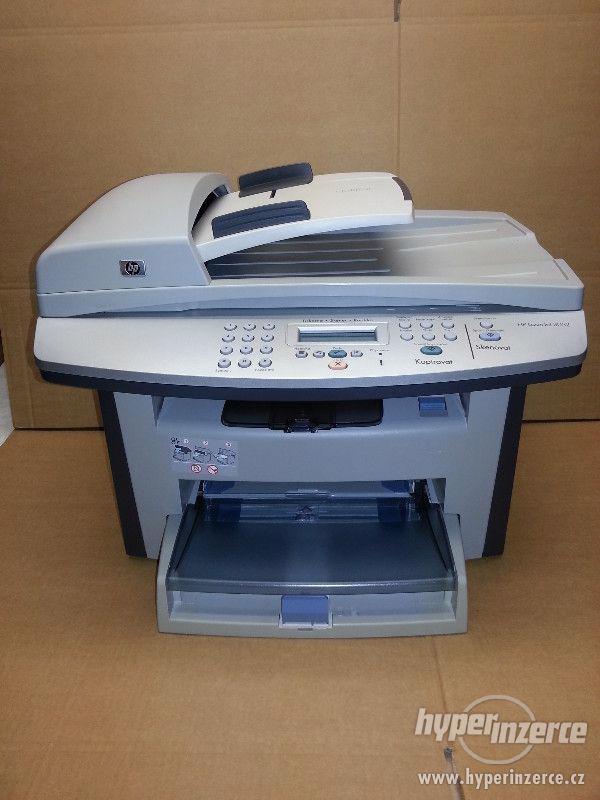HP Laserjet 3052 / kopírka / skener / LAN - bazar - Hyperinzerce.cz