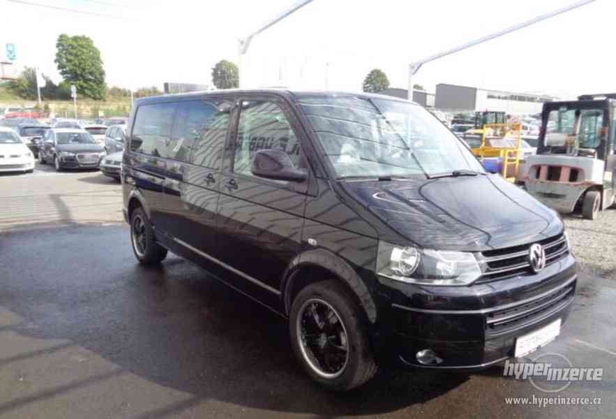 Volkswagen T5 2.0BiTDI Multivan long 2,0tdi 4x4 132kw - bazar ...