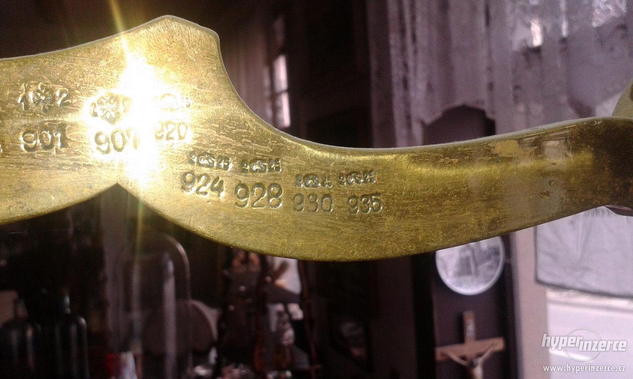 starožitná velká lékárenská kupecká váha signováno - bazar ...