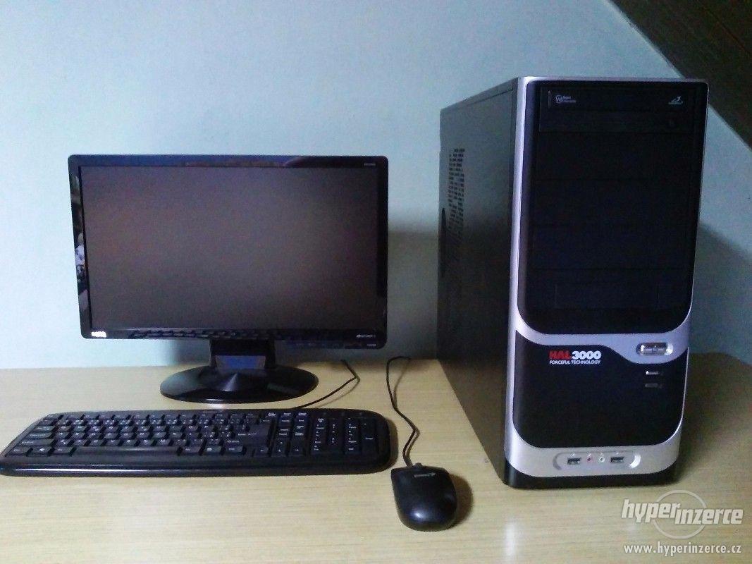 PC sestava HAL3000 +19"Benq G922HDL - bazar - Hyperinzerce.cz