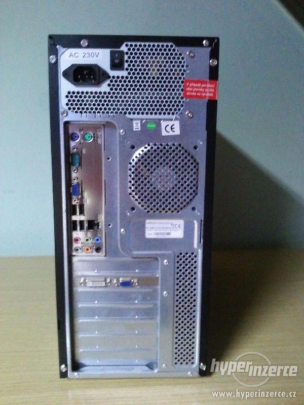 PC sestava HAL3000 +19"Benq G922HDL - bazar - Hyperinzerce.cz