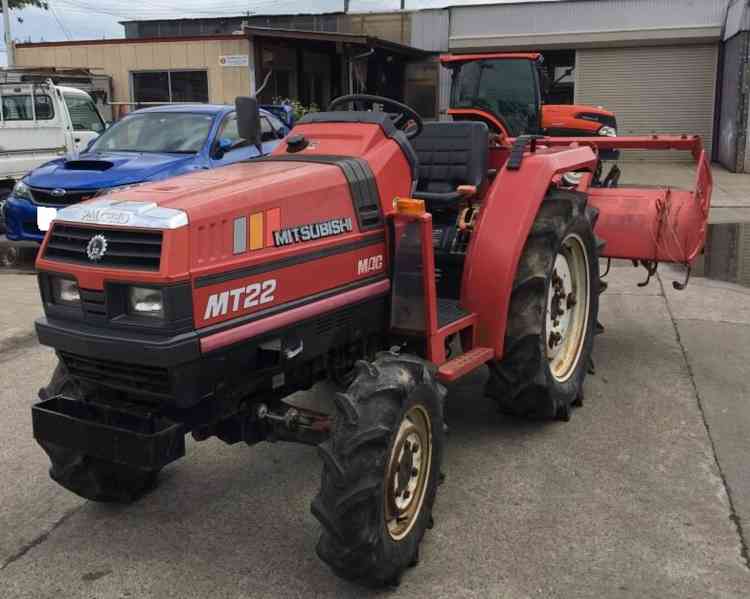 MITSUBISHI MT22 - bazar - Hyperinzerce.cz