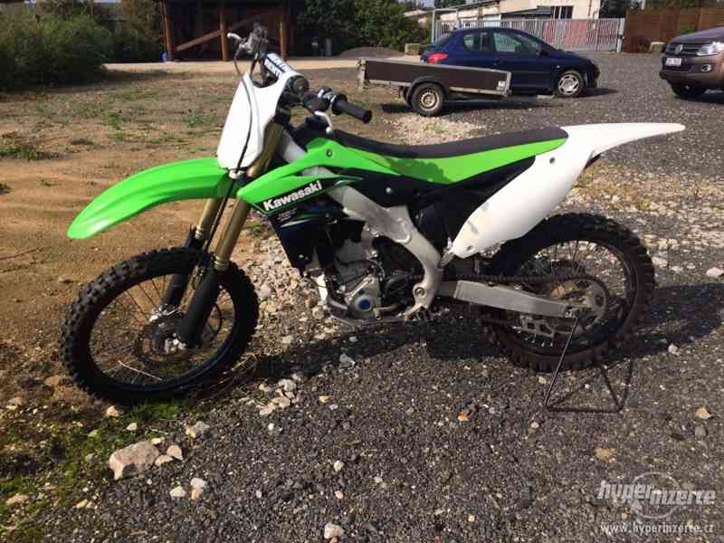 Kawasaki KX-250F 2014 - bazar - Hyperinzerce.cz