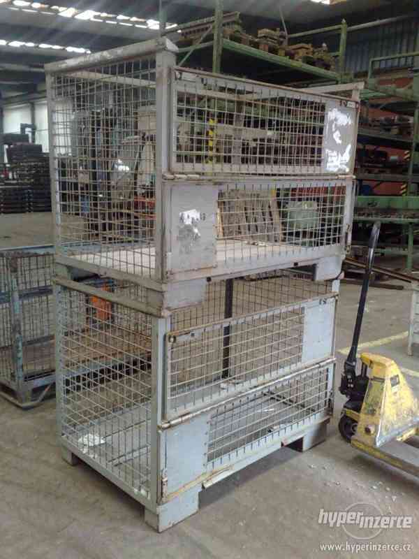 Gitterbox UIC, box MAN, DAIMLER, FORD, atd. - bazar - Hyperinzerce.cz