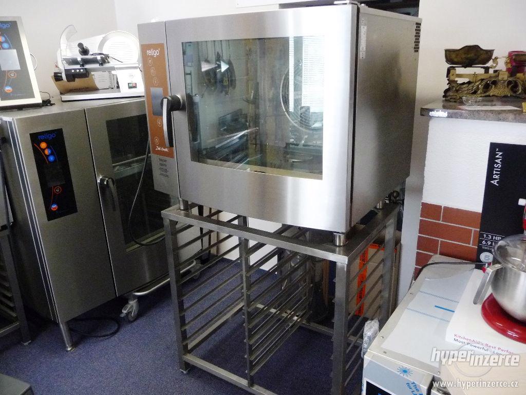 Konvektomat Retigo + pekařská pec Retigo DeliMaster 5 - bazar ...