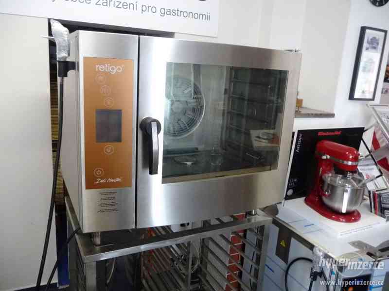Konvektomat Retigo + pekařská pec Retigo DeliMaster 5 - bazar ...