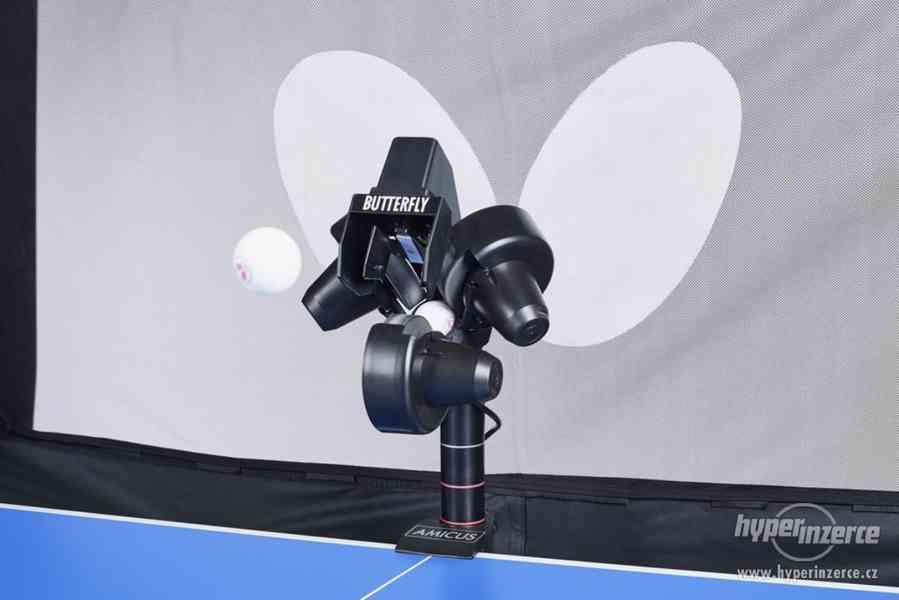 Prodám Robot Butterfly Amicus Expert na stolní tenis - bazar ...