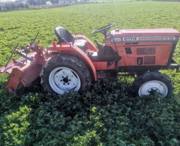 Traktor Hinomoto c174 17cp 4x4 - bazar - Hyperinzerce.cz