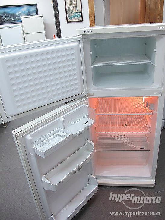 Lednice s mrazákem SIEMENS, 2 dveřová kombinace - bazar - Hyperinzerce.cz