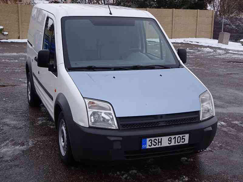 Ford Transit Connect 1.8 TDDI r.v.2005 (55 kw) - bazar - Hyperinzerce.cz