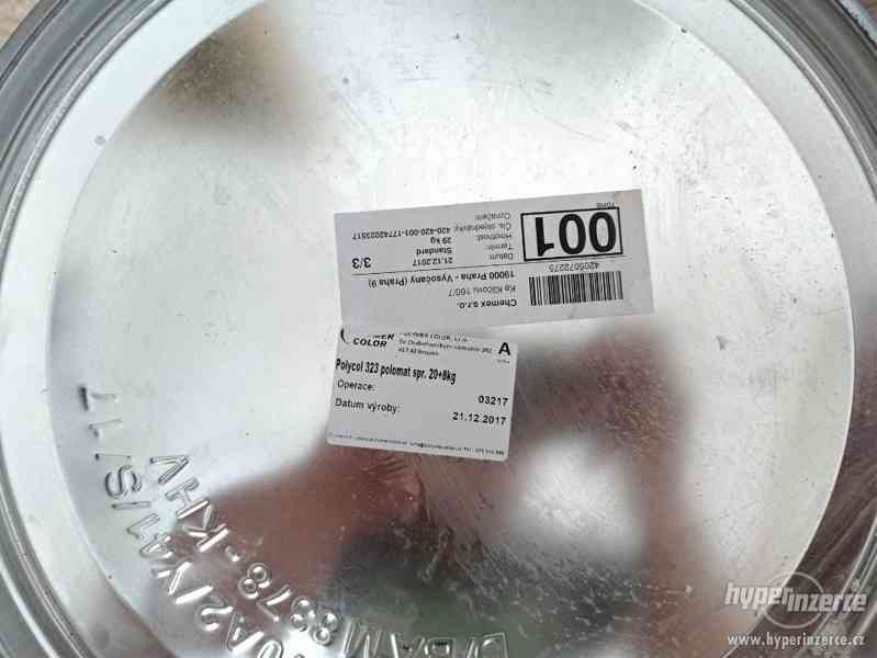 dvousložkový zátěžový lak na podlahu polycol 323 - bazar - Hyperinzerce.cz