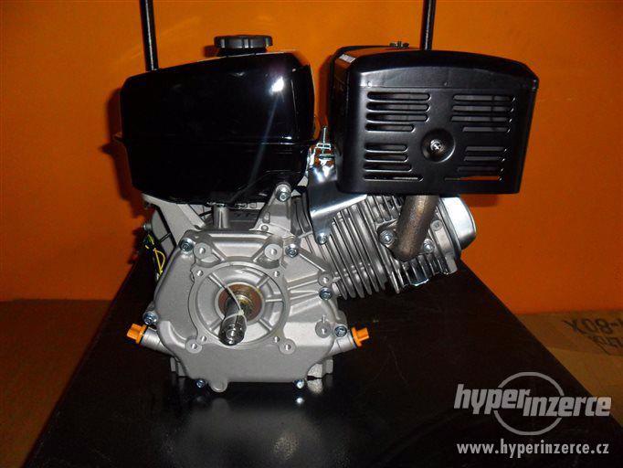 Benzínový motor PG 420 max. vykon 13,5 Hp - bazar - Hyperinzerce.cz