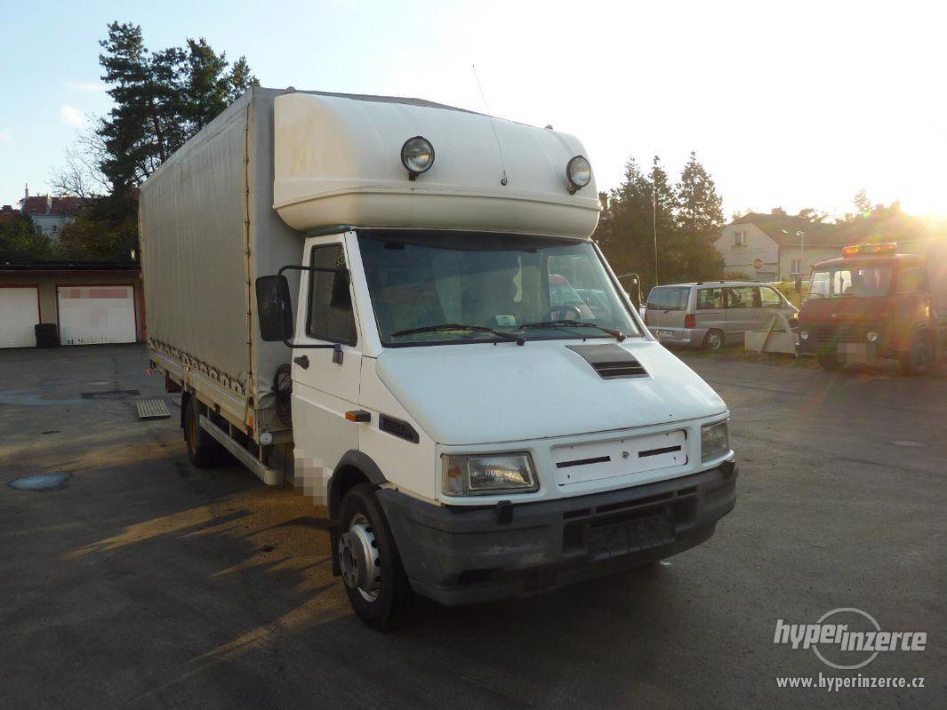 IVECO TURBO DAILY 59 E 12-P - bazar - Hyperinzerce.cz