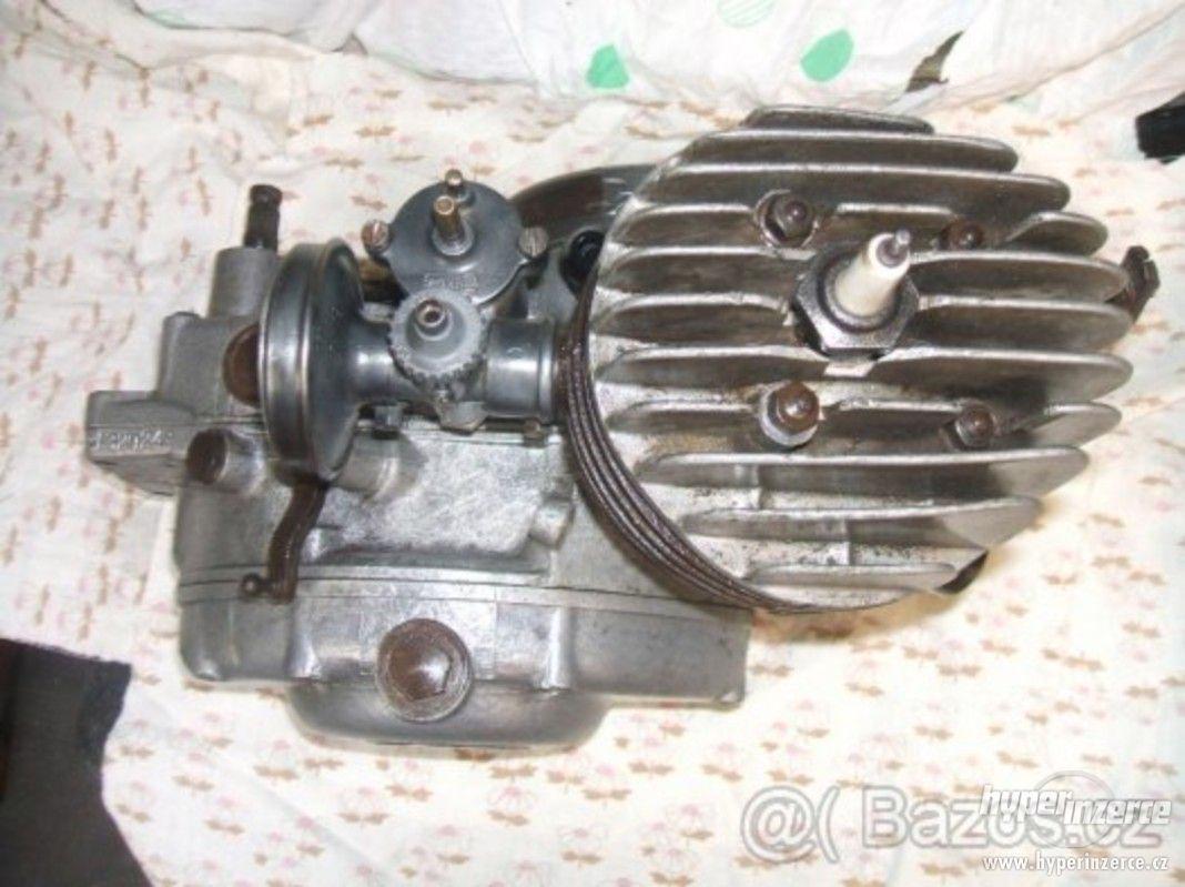 Prodám Motor ČZ 125 A r.v. 1947 - bazar - Hyperinzerce.cz