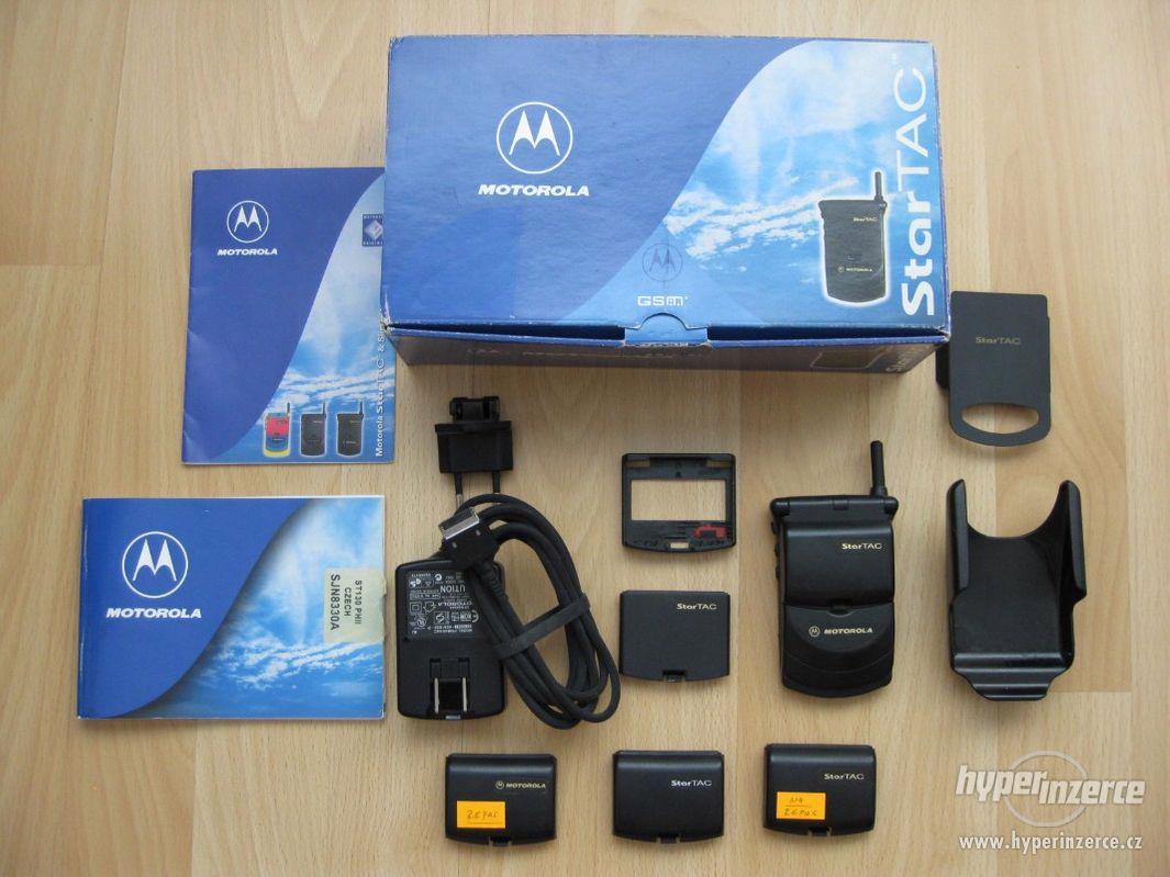Motorola StarTAC130 - funkční mobilní telefon z r.1995 - bazar ...