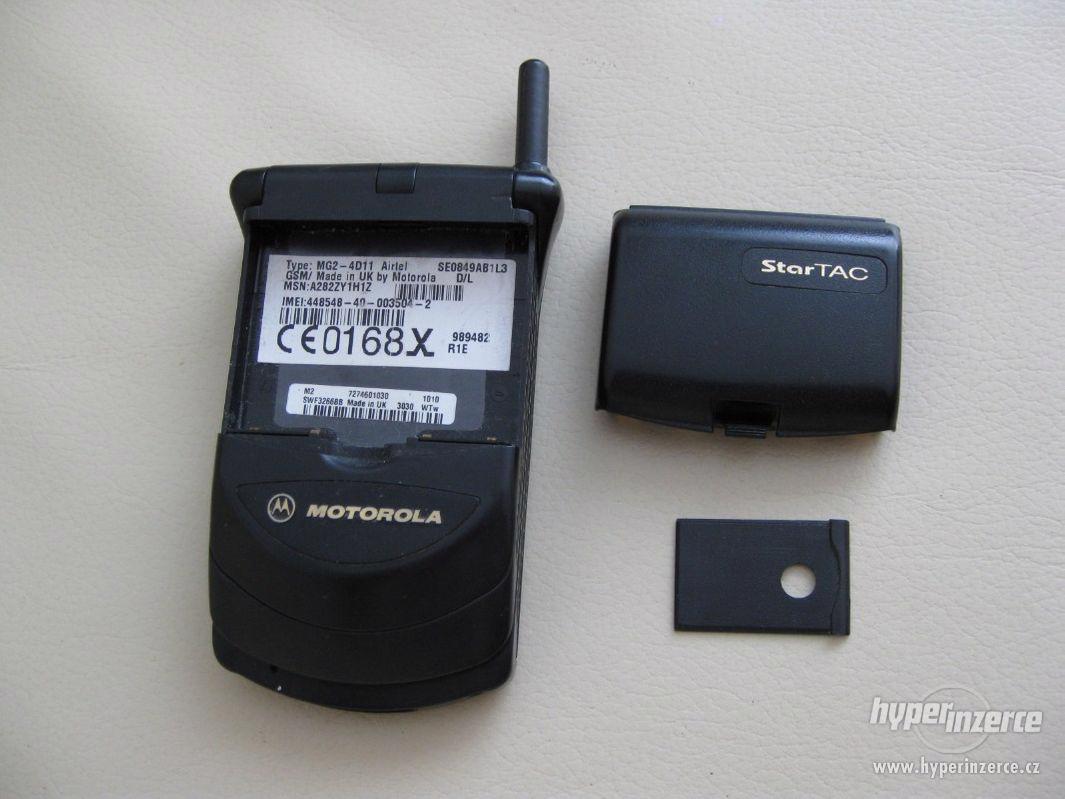Motorola StarTAC130 - funkční mobilní telefon z r.1995 - bazar ...