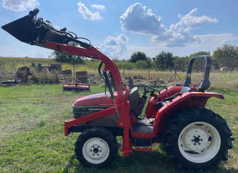 Japonský traktor Yanmar AF26 - bazar - Hyperinzerce.cz
