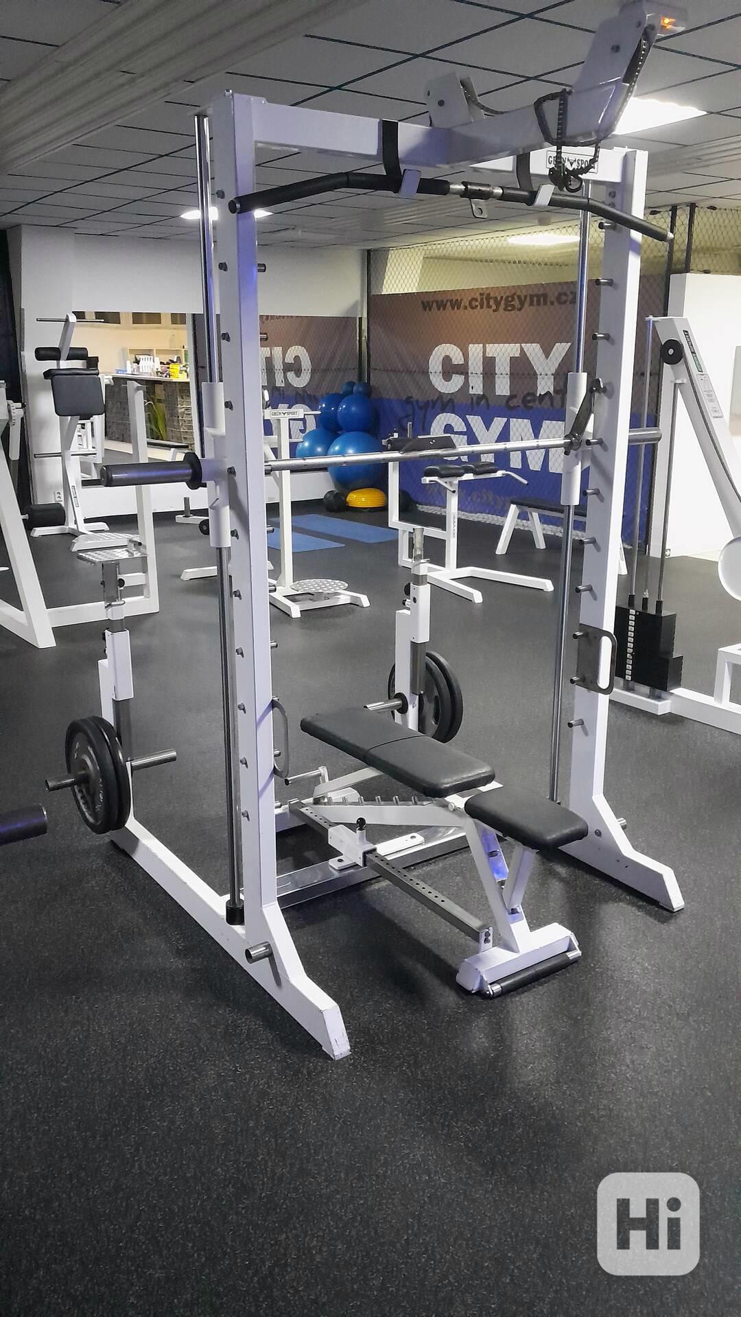 Prodám Grunsport Multipress/horní kladka/benchpress - bazar ...