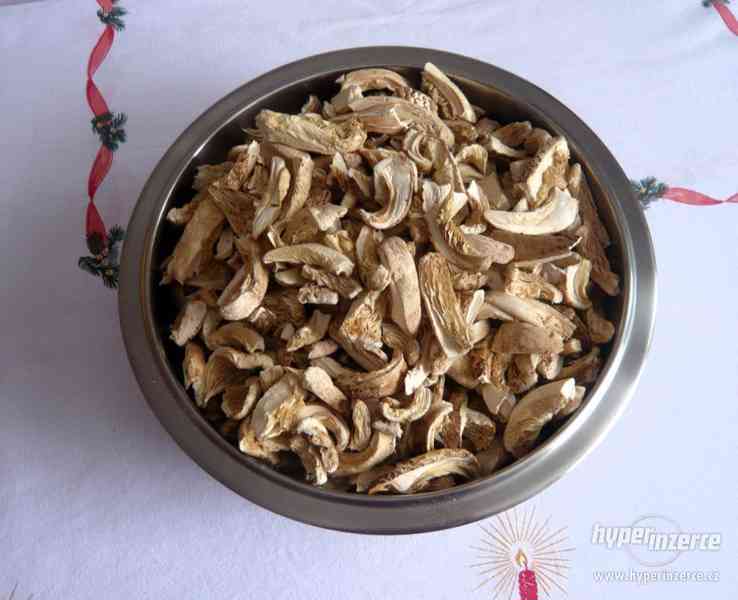 Sušené houby ze Šumavy - prodejce s osvědčením - bazar - Hyperinzerce.cz