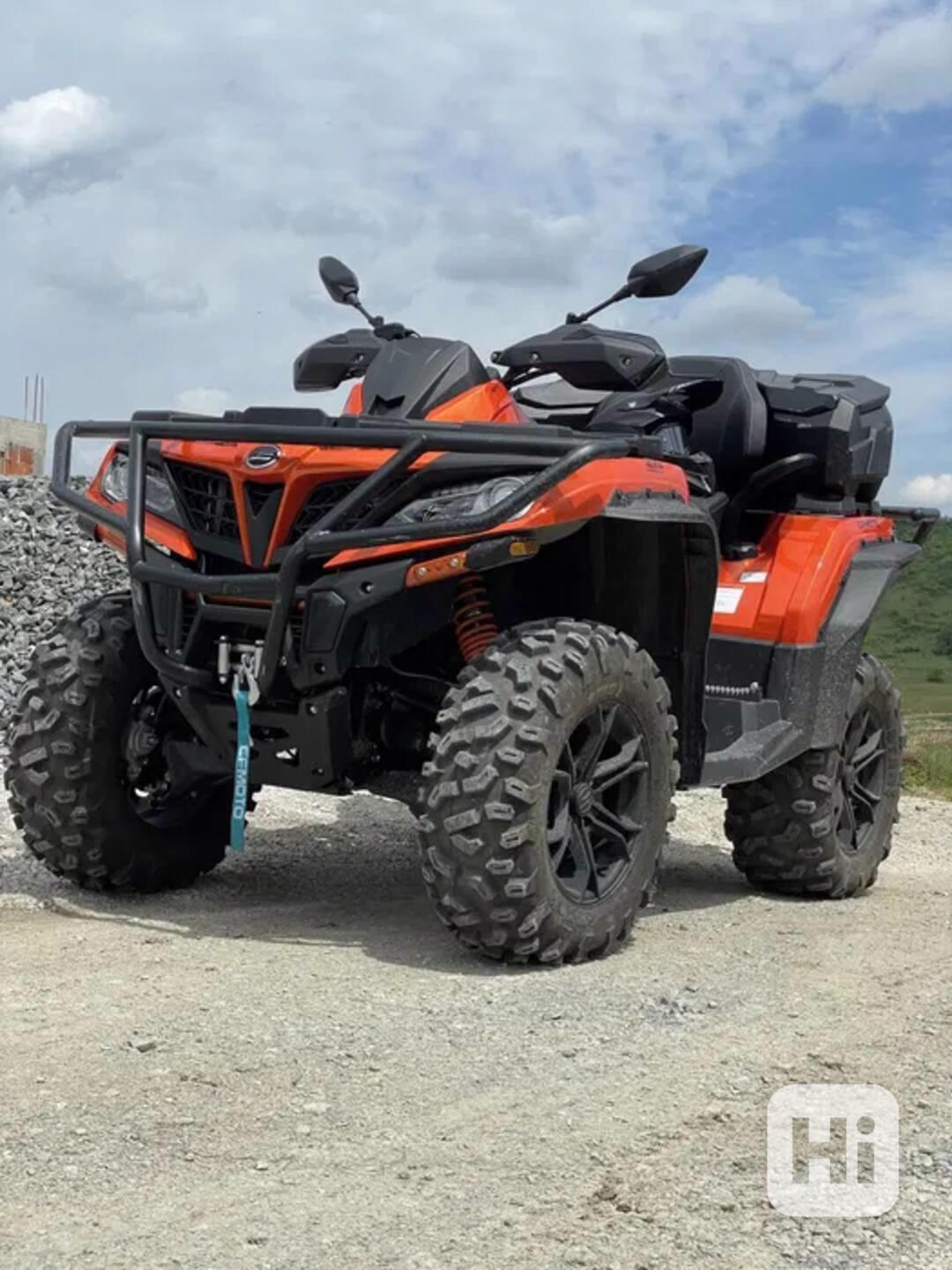 Atv Cf Moto 1000 4x4 - bazar - Hyperinzerce.cz