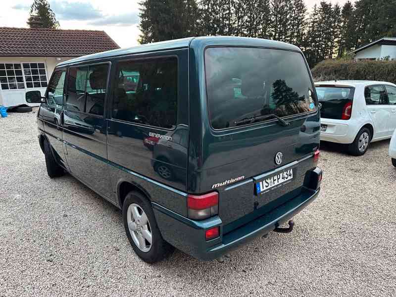 Volkswagen T4 Multivan 2,5tdi Generation 111kw - bazar - Hyperinzerce.cz