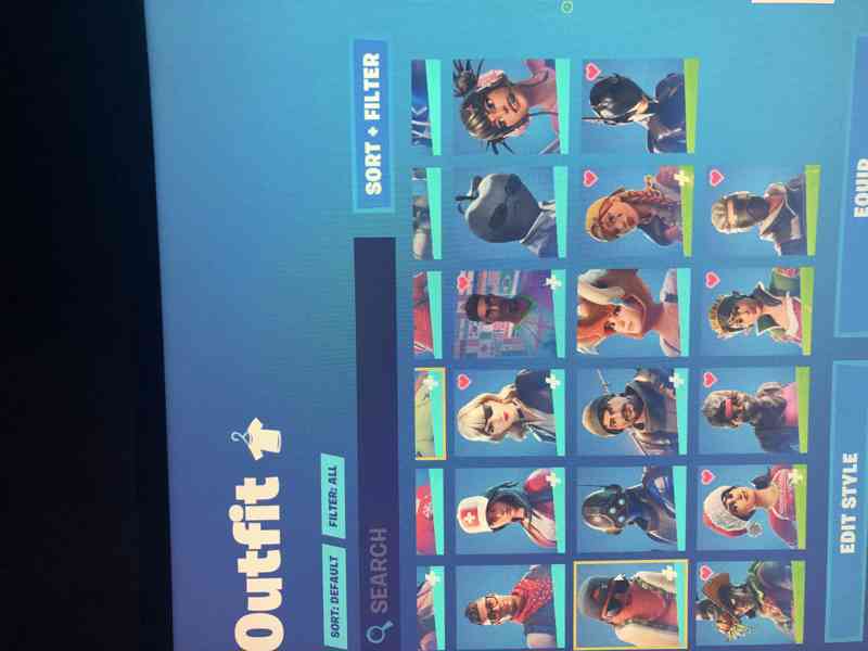 Vyhledávání: Fortnite účet - Hyperinzerce.cz