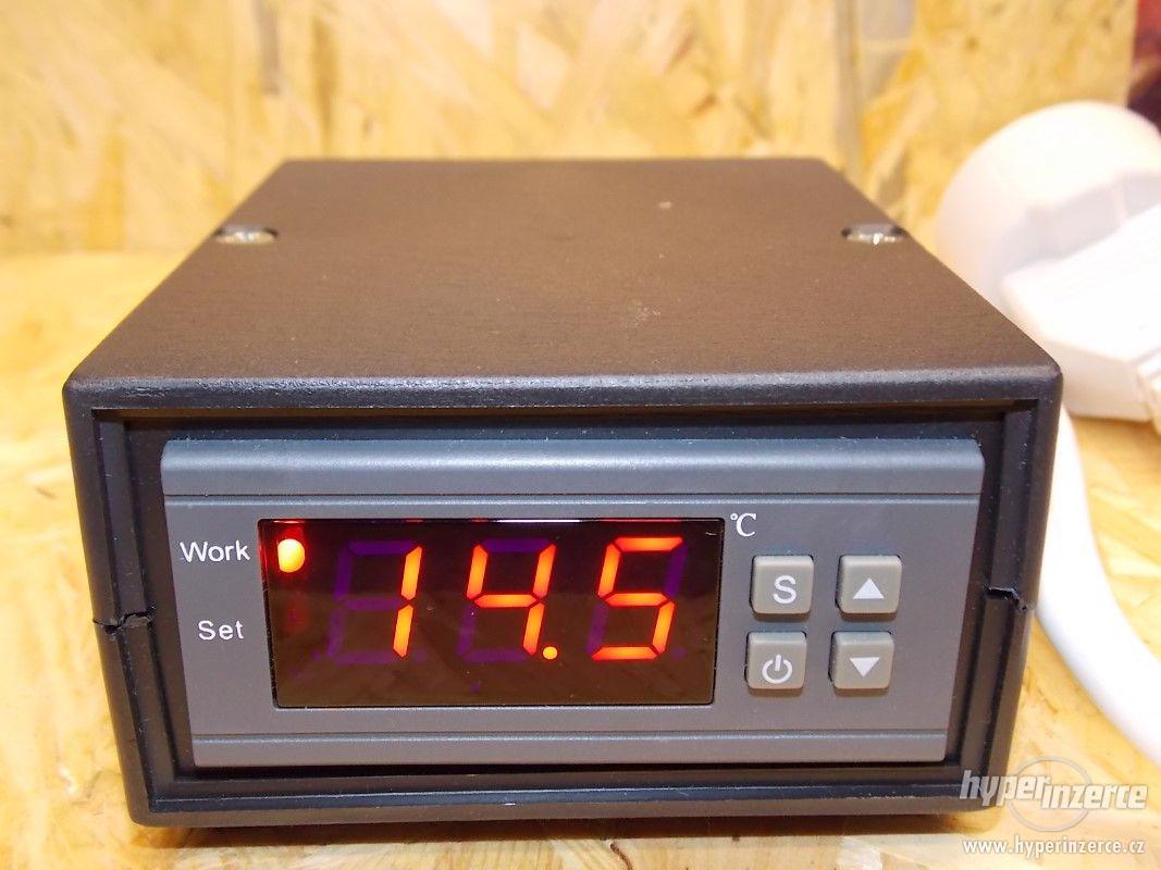 TERMOSTAT - regulace teploty - bazar - Hyperinzerce.cz