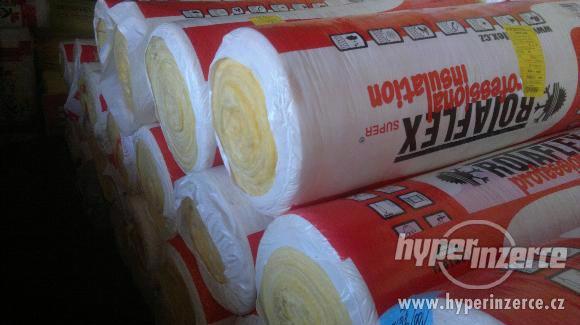 Izolační vata ROTAFLEX tepelná izolace - bazar - Hyperinzerce.cz