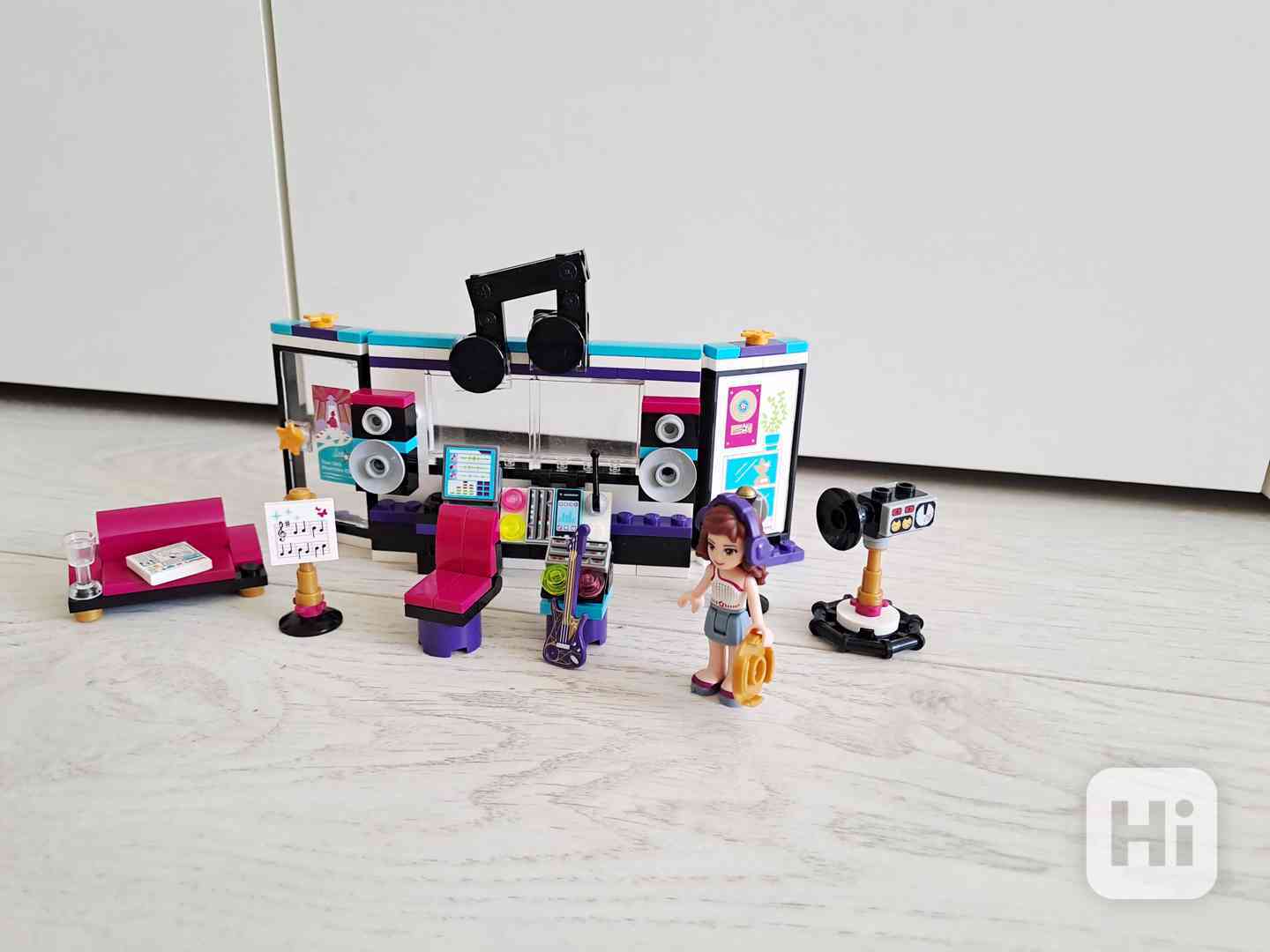LEGO Friends 41103 Nahrávací studio pro popové hvězdy - bazar ...