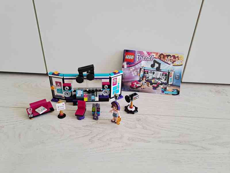 LEGO Friends 41103 Nahrávací studio pro popové hvězdy - bazar ...