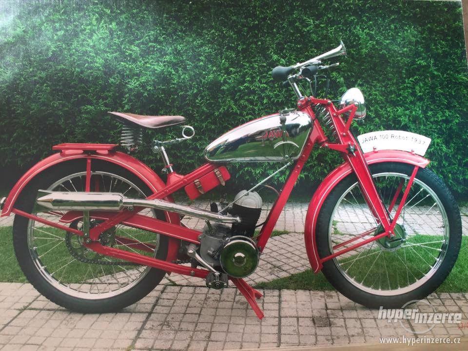 Prodám Jawa 100 Robot 1937 - bazar - Hyperinzerce.cz