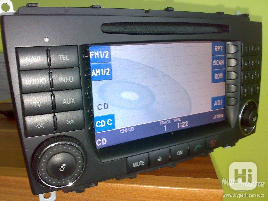 Mercedes Rádio W203 Facelift - bazar - Hyperinzerce.cz