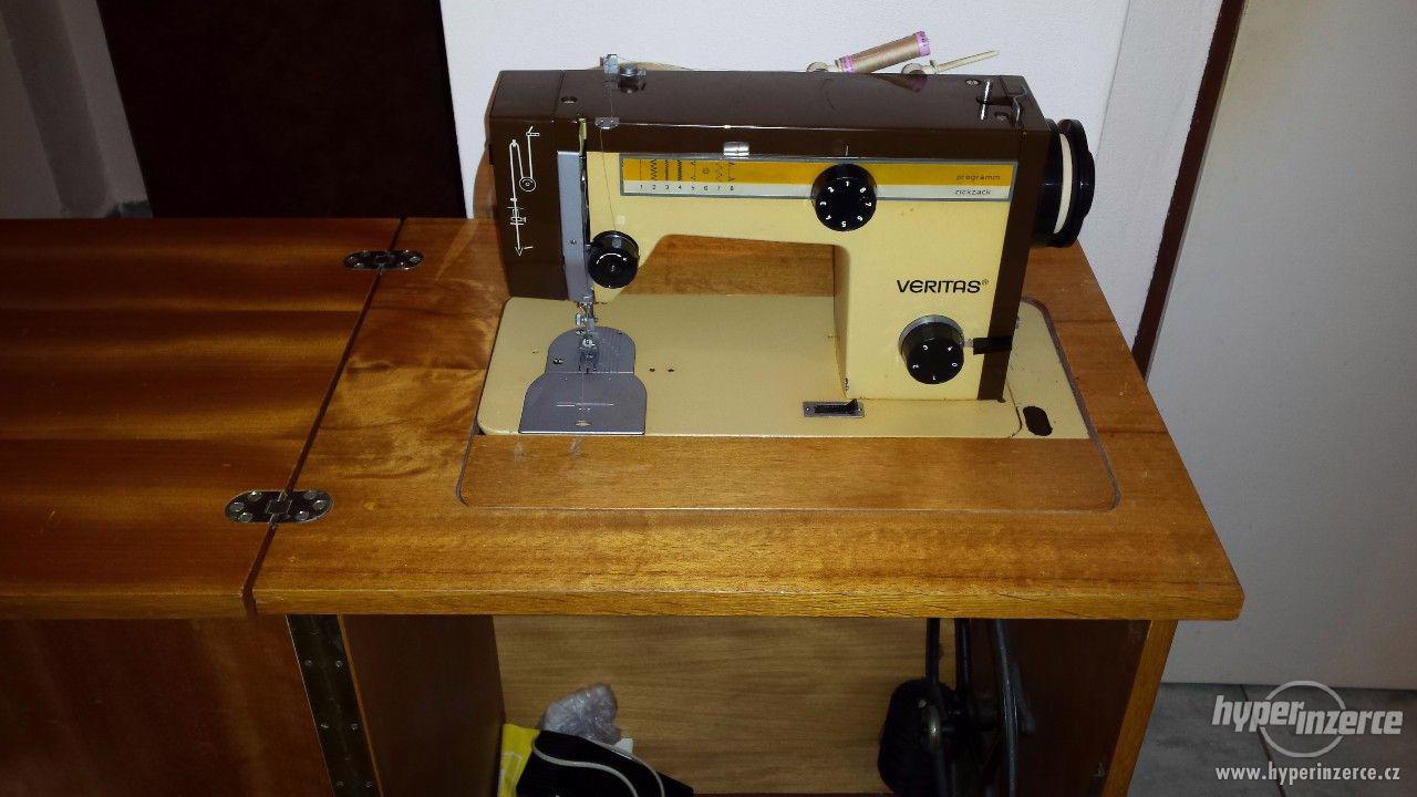 Šicí stroj Veritas 8014/29 - bazar - Hyperinzerce.cz