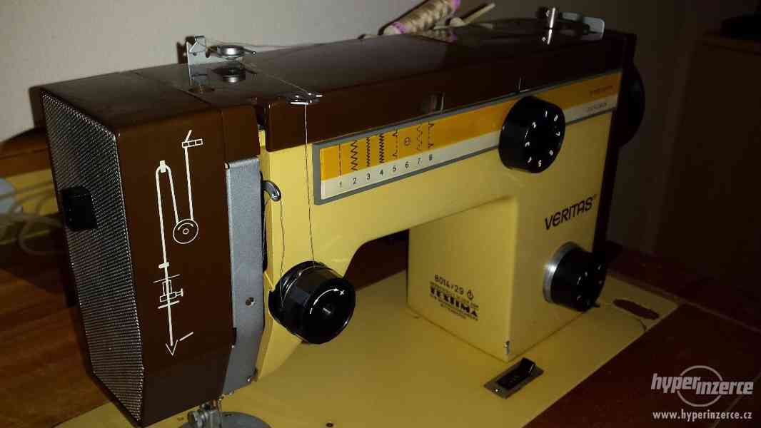 Šicí stroj Veritas 8014/29 - bazar - Hyperinzerce.cz